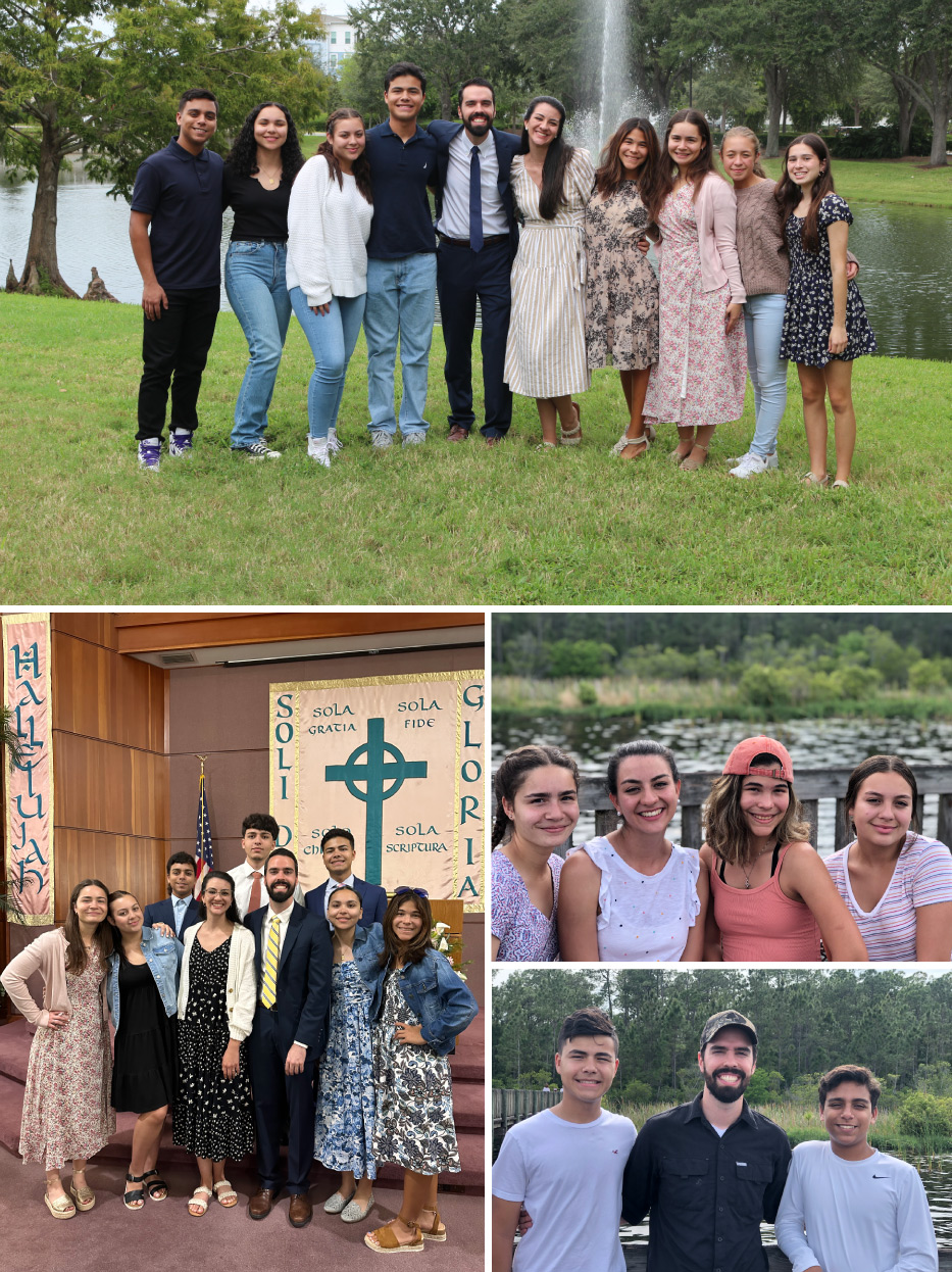 Jóvenes - Cristo Church